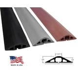 D-2 Standard Profile Rubber Duct, Protective Electrical Wire Cable Cord ...