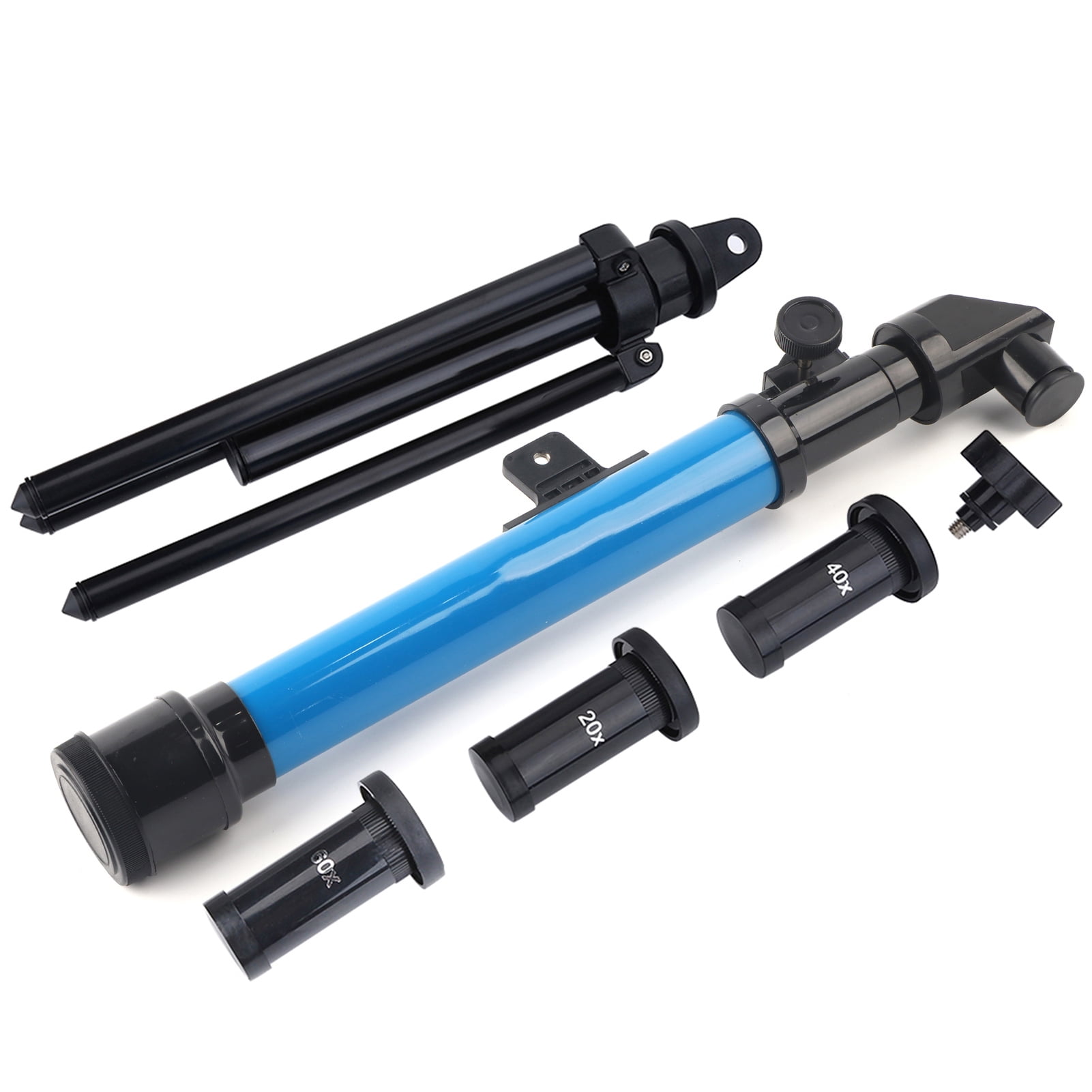 Telescopio con trípode, regalo educativo para niños, telescopio ...