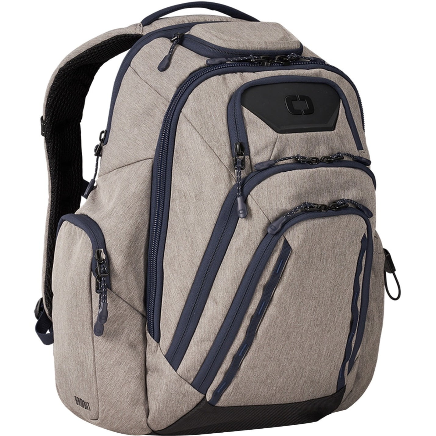 Ogio Gambit Pro Carrying Case (Backpack) Notebook, Heather Gray ...