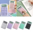 Handheld Mechanical Calculator with 8 Digit Large LCD Display Big ...