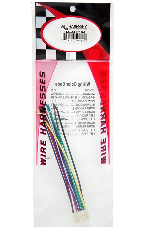 alpine cda 9827 wiring diagram - Wiring Diagram