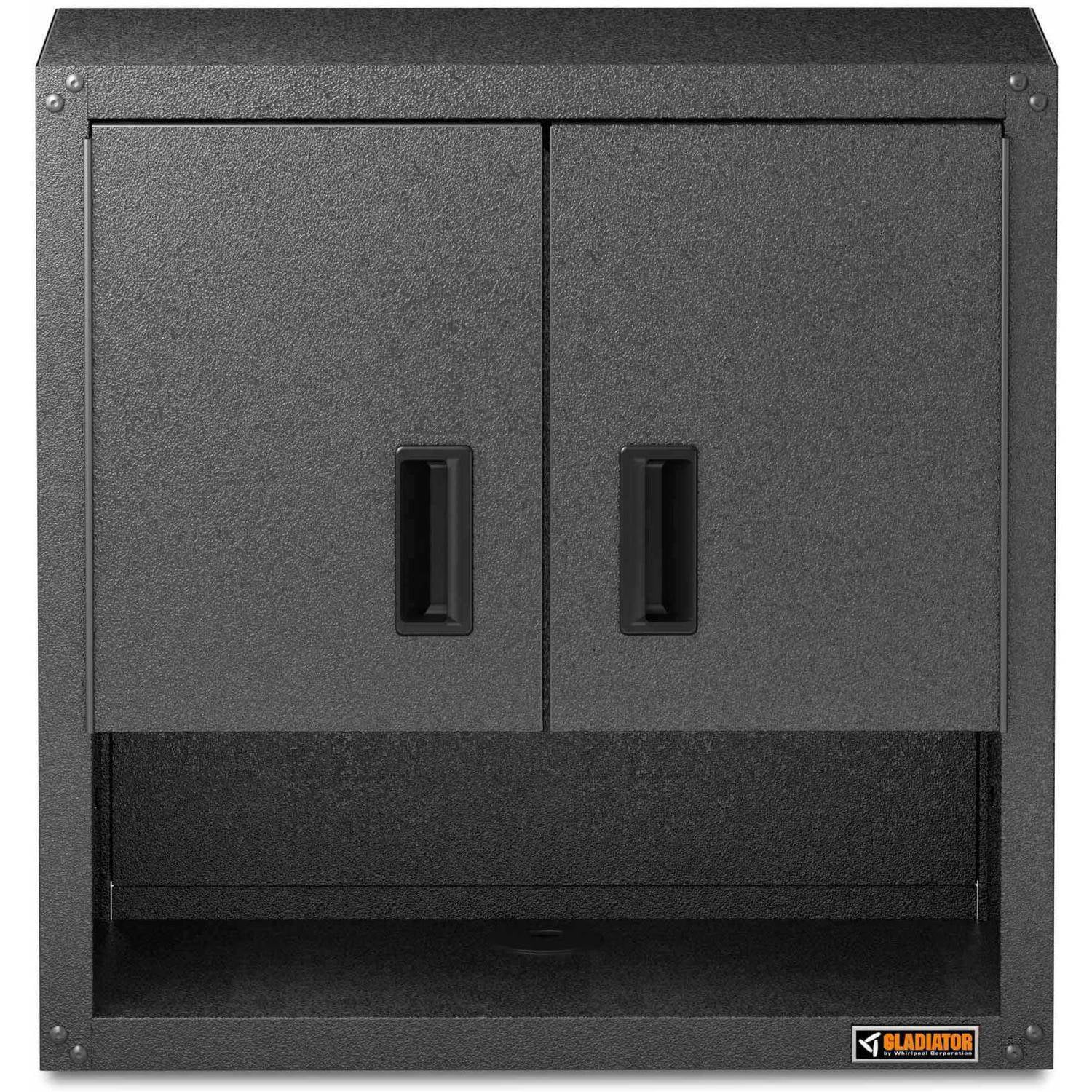 Gladiator Ready-To-Assemble 28 in. W x 12 in. D x 28 in. H Steel 2-Door ...