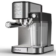 LINKChef Espresso Machine 20 Bar, Small Espresso Maker with Milk ...