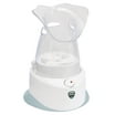 Equate Warm Mist Humidifier, Visible, Filter Free, White & Blue, Top ...