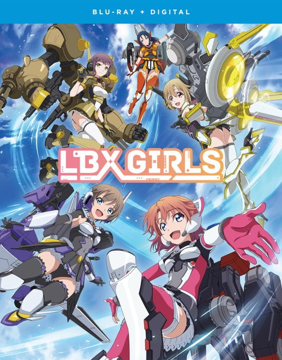Lbx Girls: The Complete Season (Blu-ray + Digital Copy) - Walmart.com