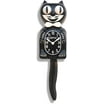 Classic Black Kit-Cat Wall Clock with Moving Tail & Eyes for Bedroom ...