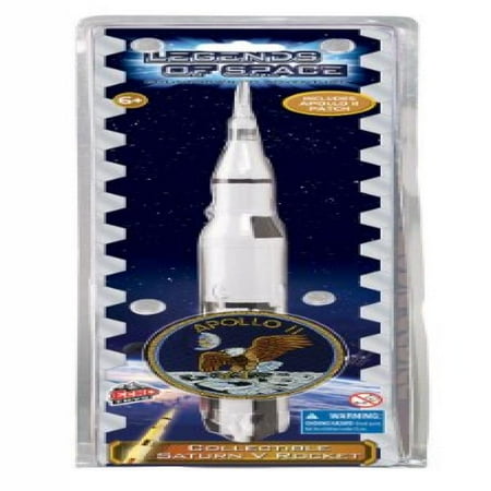 Echo Toys Legends of Space - Collectible Saturn V Rocket Set - Walmart.com
