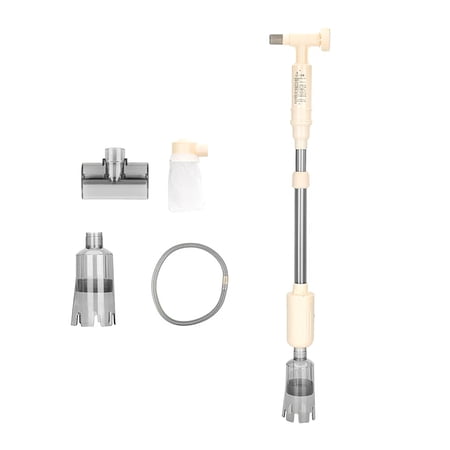 Water Change Pump Retractable Operated Cleaning Tools for Tropical ...