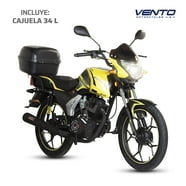 Motocicleta Urbana VENTO Intrepid SX 125 Negro 2025 | Walmart en línea