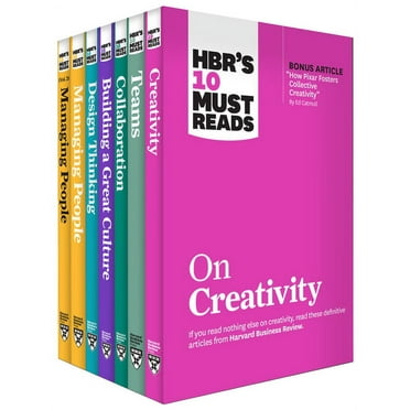 HBR's 10 Must Reads: Hbr's 10 Must Reads Boxed Set (6 Books) (Hbr's 10 ...