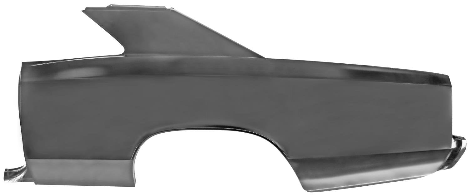 JEGS 78960 Full Quarter Panel 1966-1967 Chevrolet Chevelle Coupe Left ...