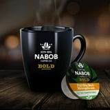 Nabob Full City Dark Coffee 100% Compostable Pods, 292g, 30 Pods ...