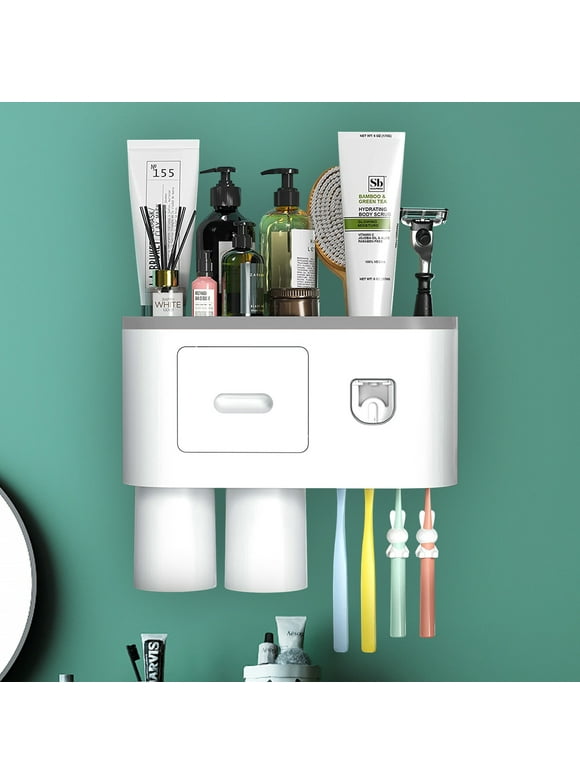 Toothbrush Holders in Bathroom Accessories - Walmart.com