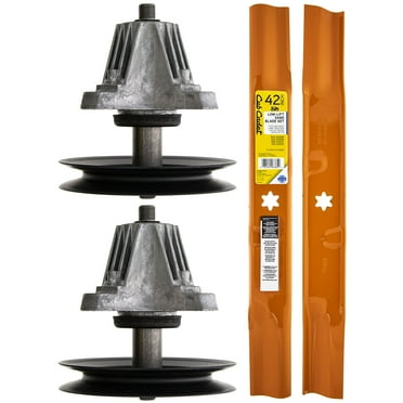 CUB CADET 918-07386A Spindle Assembly 3-PACK Pro Z 160 Ultima ZTX4 ZTX5 ...