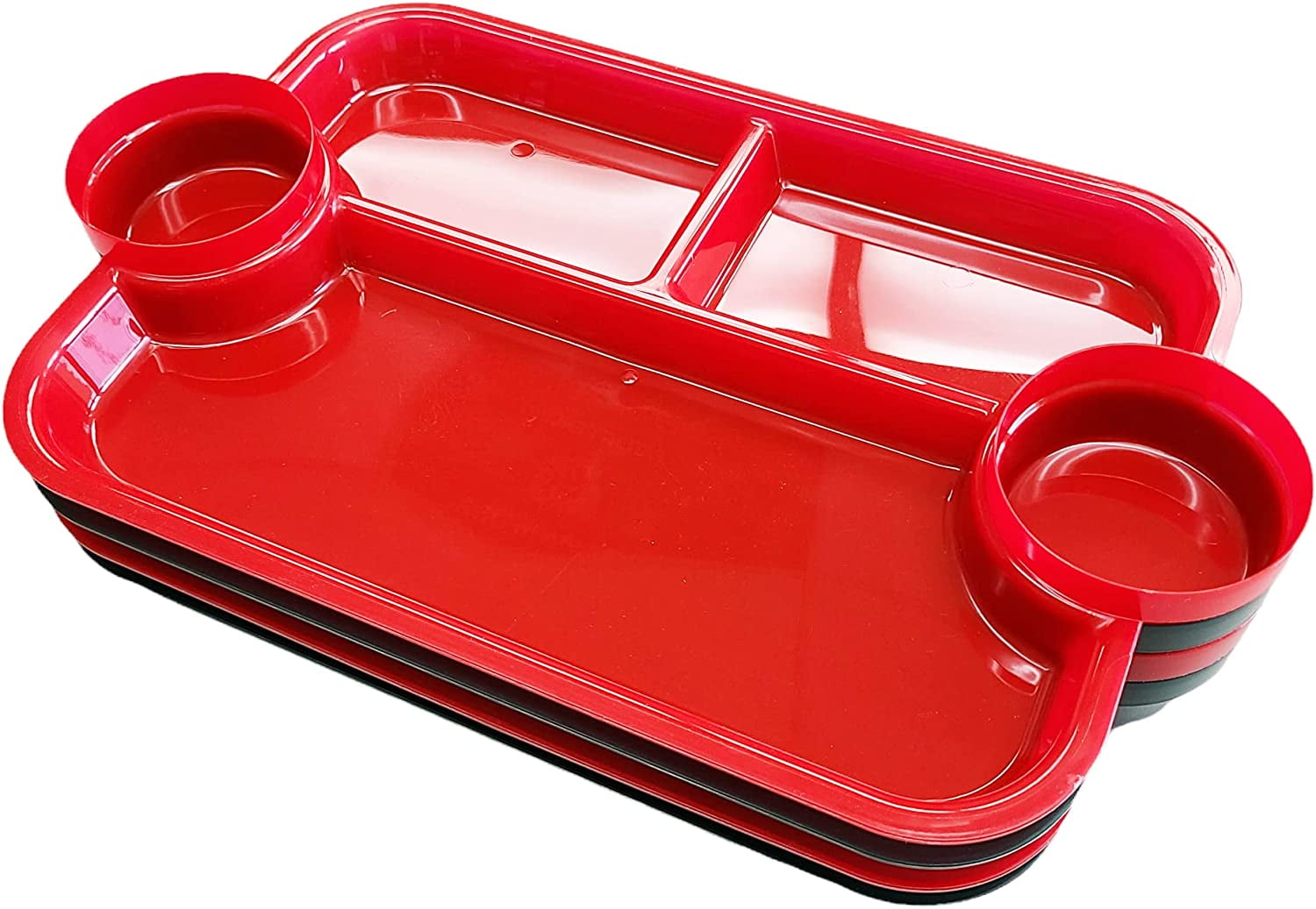 The Party Dipper - Food Tray Serving Tray - Innovative Design - Made in ...