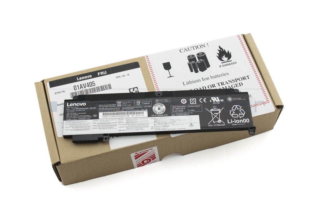 New Genuine Lenovo ThinkPad T460S 11.4V 2.13Ah/26Wh Battery SB10J79004 ...