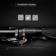 378X Half Twist Throttle Waterproof Connector Electric Bike Throttle ...