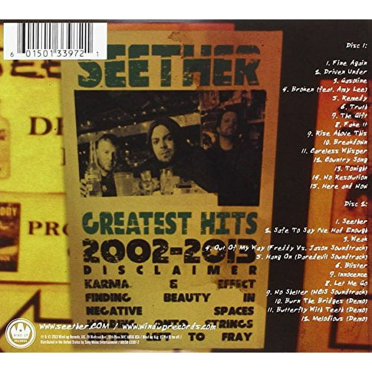 Rise Above This Seether Album