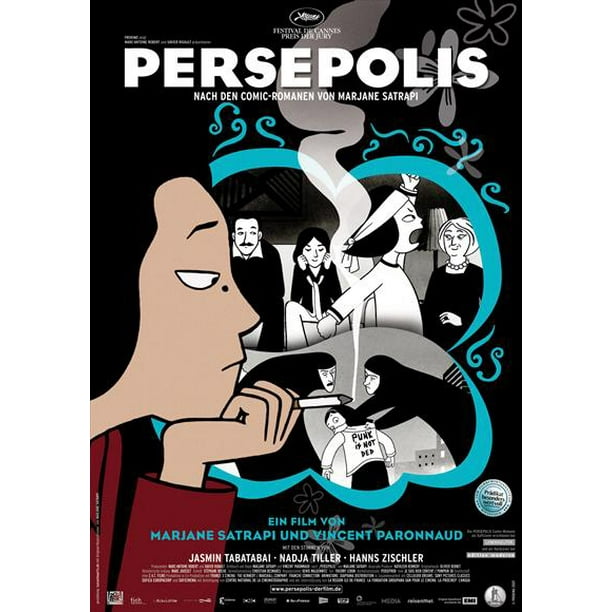 Persepolis (2007) 11x17 Movie Poster (German) - Walmart.com - Walmart.com