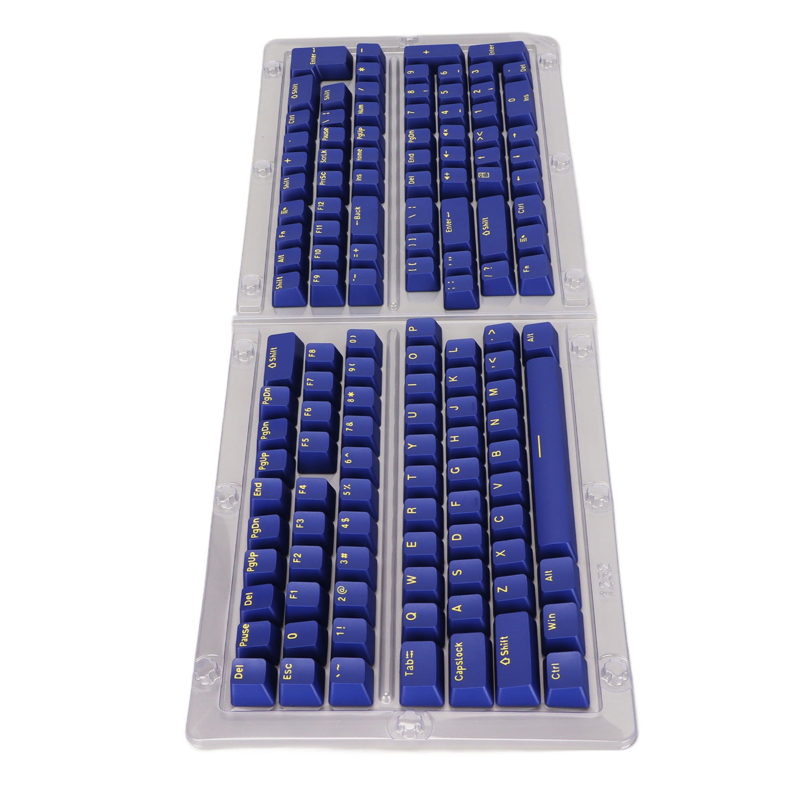 Gaming Keycaps, OEM Height 132key PBT Keyboard Keycaps Secondary ...