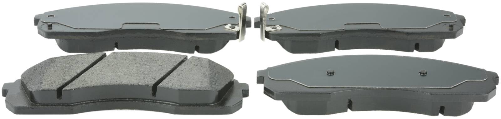 Febest PAD KIT, DISC BRAKE, FRONT # 1201-H100F OEM 58101-4FA00 ...