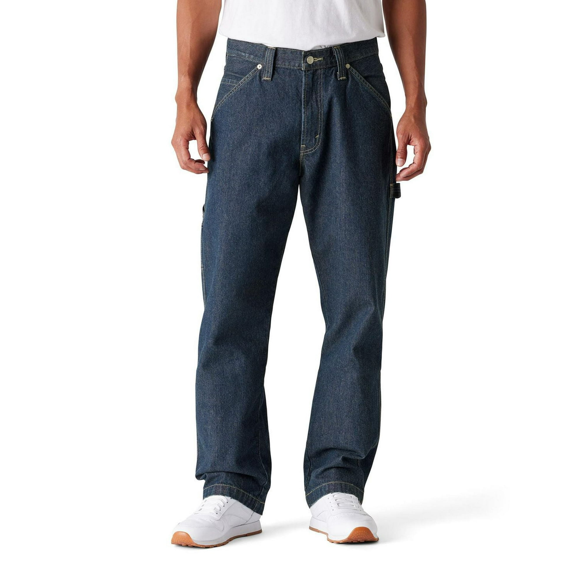 Click here for Levi Strauss Signature Mens Carpenter Jeans prices