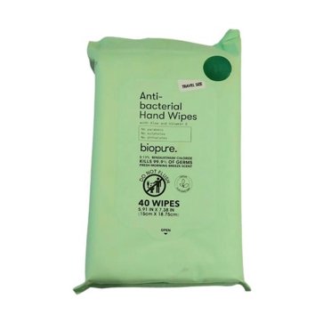 PDI P13472 Instant Hand Sanitizing Wipe 6 in. x 7½ in. (Canister of 135 ...