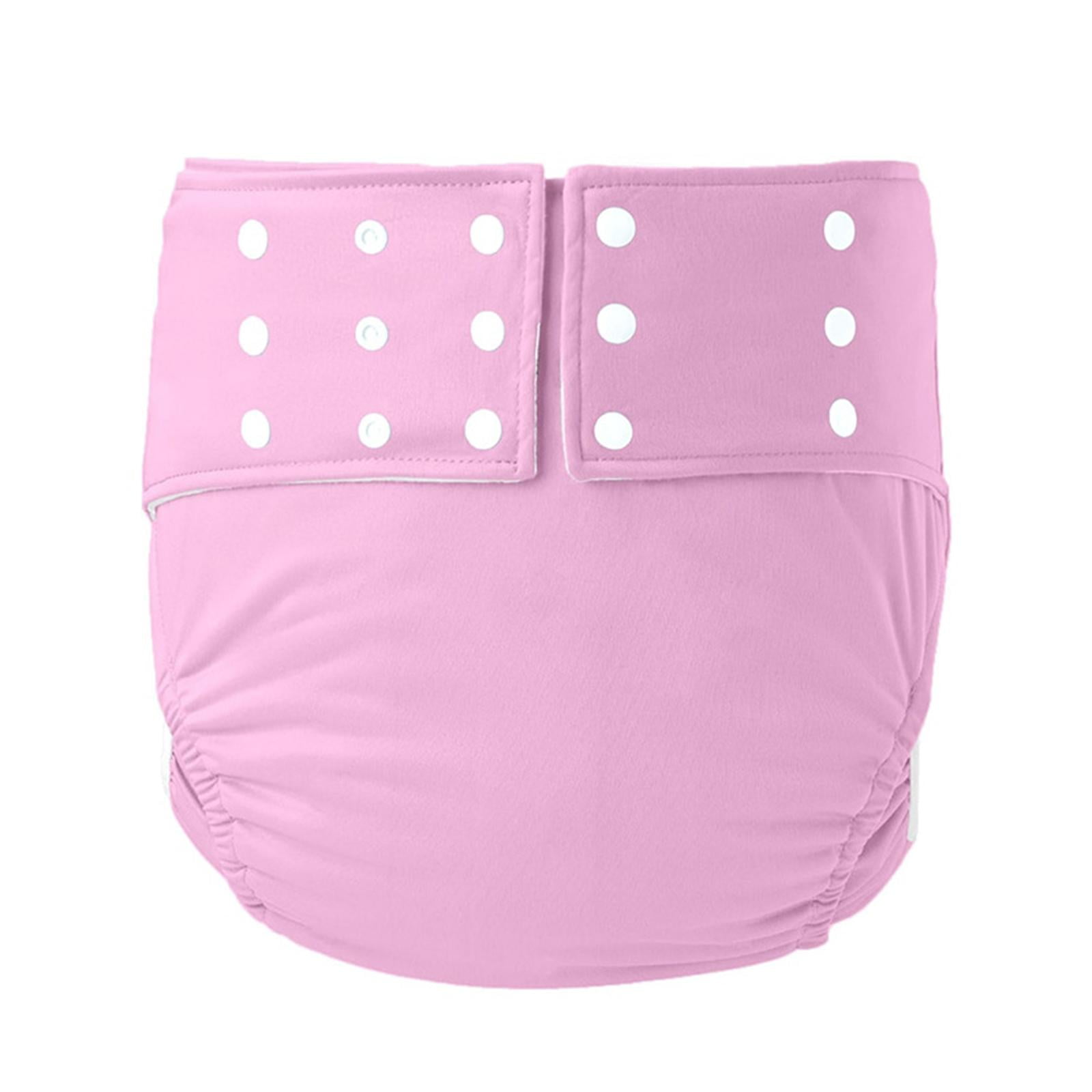 Large Adult Cloth Diaper Reusable Absorbency for Disability Men Women ...