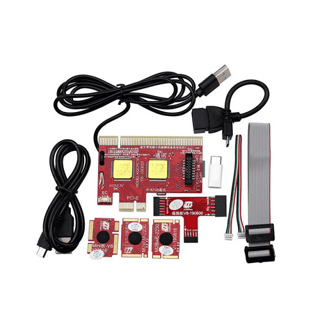 V8 Multifunction Laptop and Desktop PC Universal Post Diagnostic Test ...