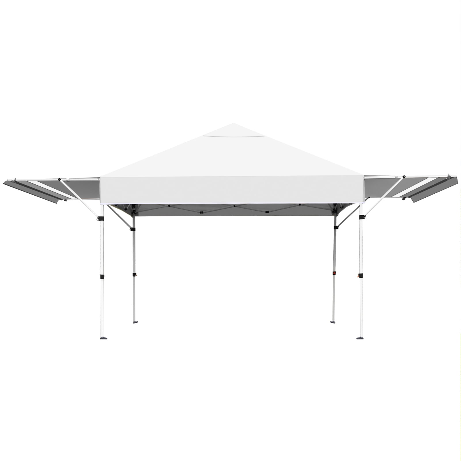 Click here for Patiojoy 10x17ft Pop Up Canopy 3 Height Adjustment... prices