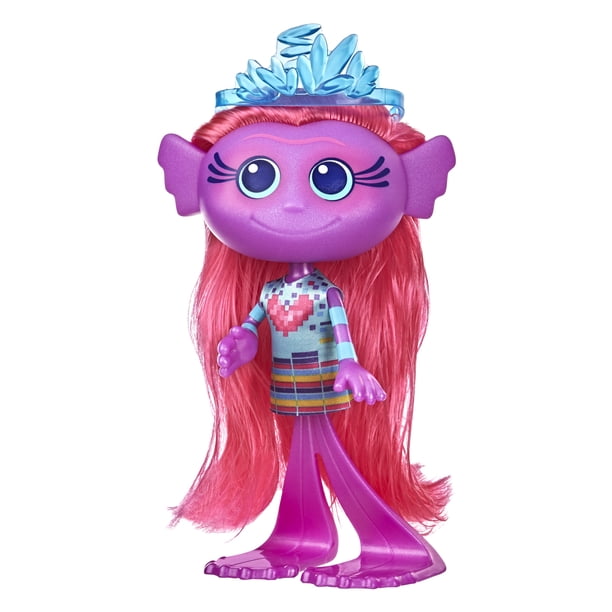 DreamWorks Trolls World Tour Stylin' Mermaid Doll, for Kids Ages 4 and ...