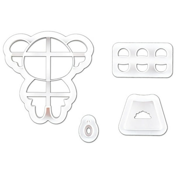 jovati Three-Dimensional Biscuits Diy Biscuits 3D Plastic Baking ...