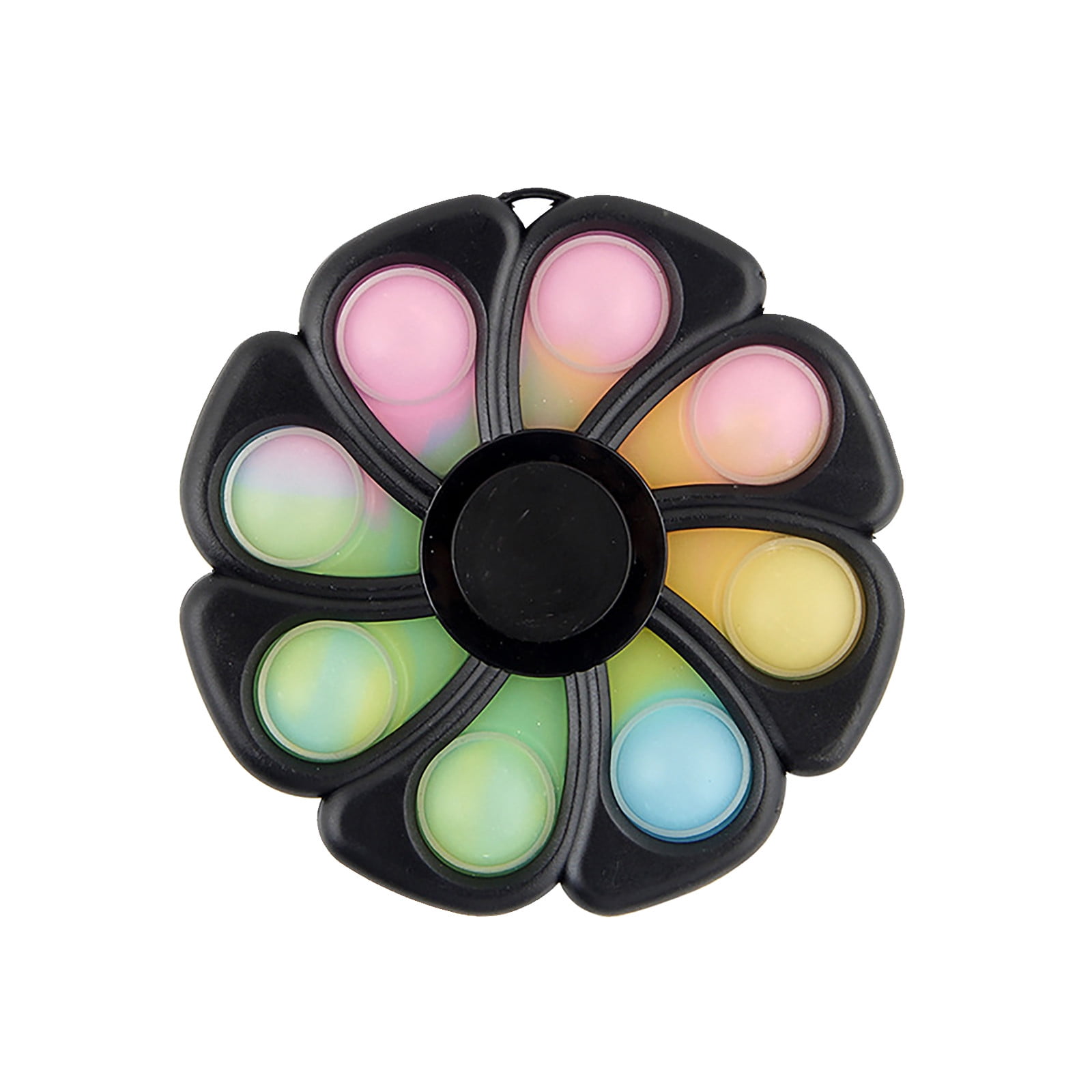 STEADY Rotation Dimple Sensory Toy Mini Fidget Dimple Toy Early ...
