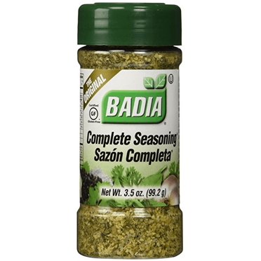 Badia Complete Seasoning, Sazon Completa, 6 oz, Perfect for Meat ...