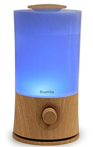 BlueHills 2000 ML Premium Essential Oil Diffuser Humidifier Extra Large ...
