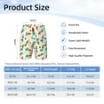 Cauagu Cute Carrot Print Swim Trunks for Men,Youth Boys Swim Shorts ...