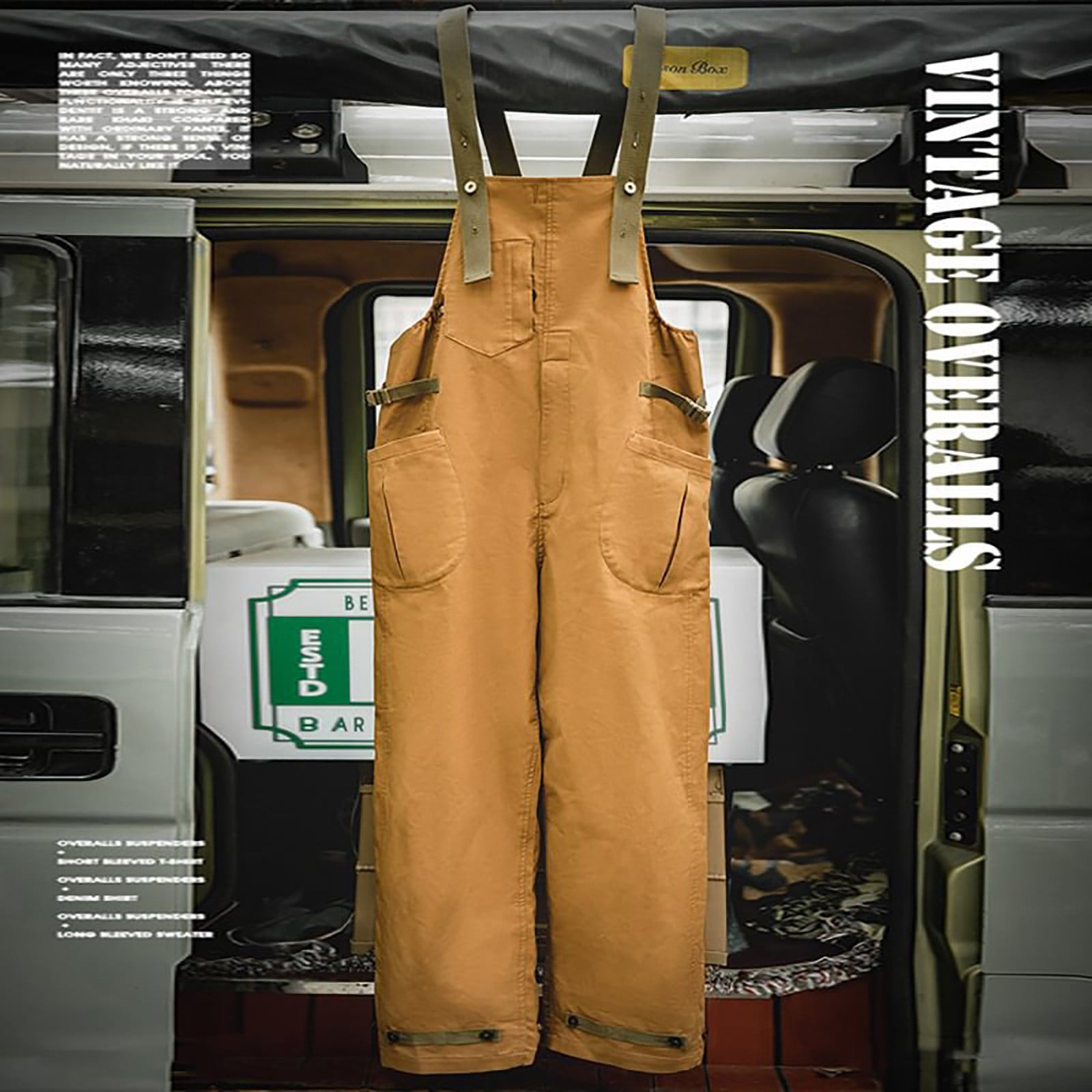 HIMIWAY Summer Clearance Men's Pants Back-to-school Trendy Men's Loose ...