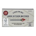 Diamond Large Strike On Box Kitchen Matches, 250 Ct, Long Burn Time ...