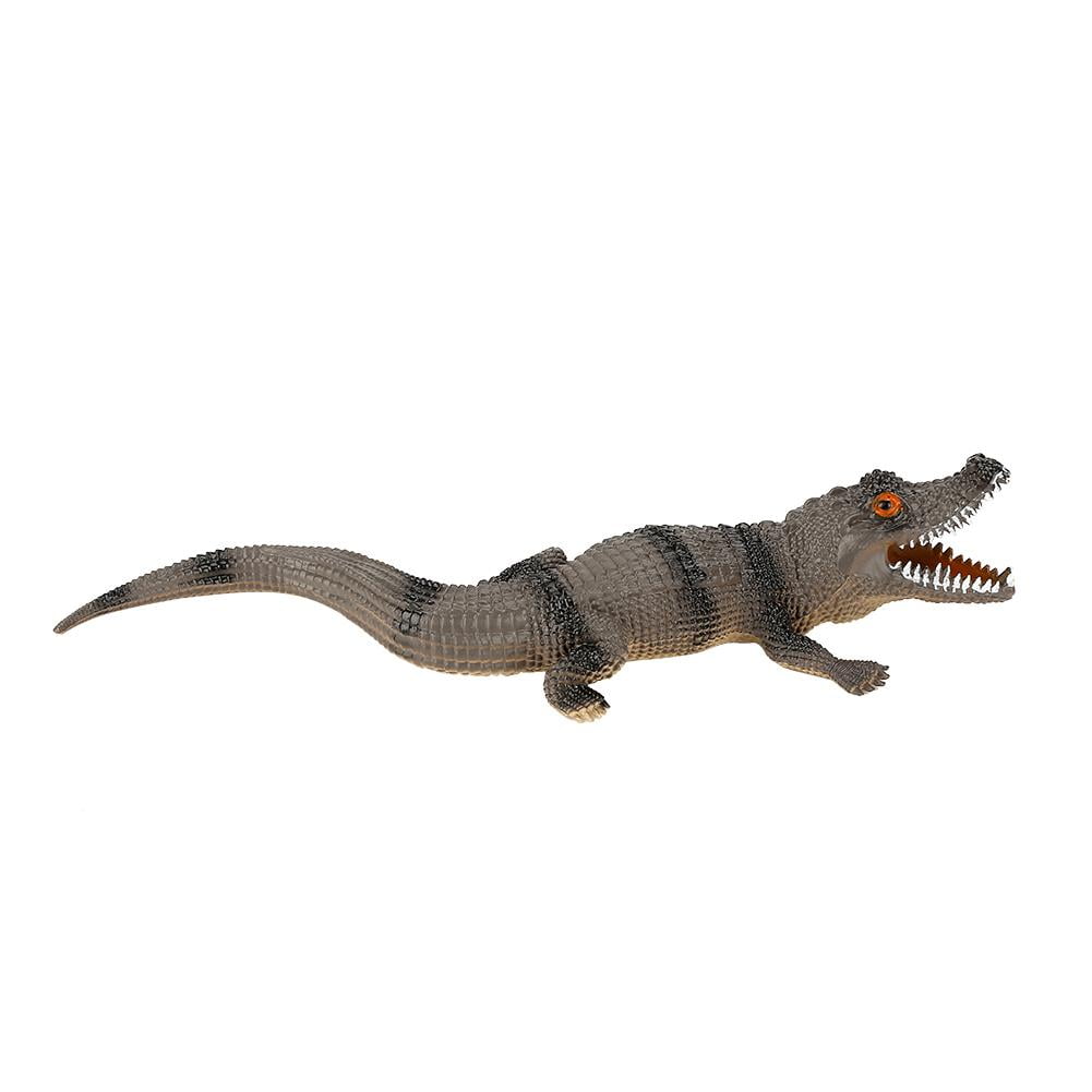 Click here for Rdeghly Simulation Soft Plastic Crocodile Model Wi... prices