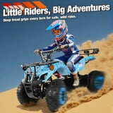 36 Volt Ride on Toys for Big Kids, Electric 4 Wheeler ATV with 500w ...
