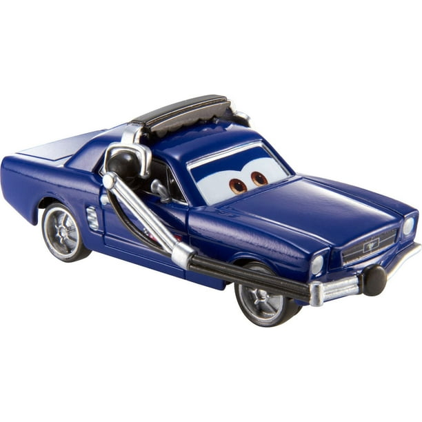 Disney/Pixar Cars Bren Mustangburger With Headset Vehicle - Walmart.ca