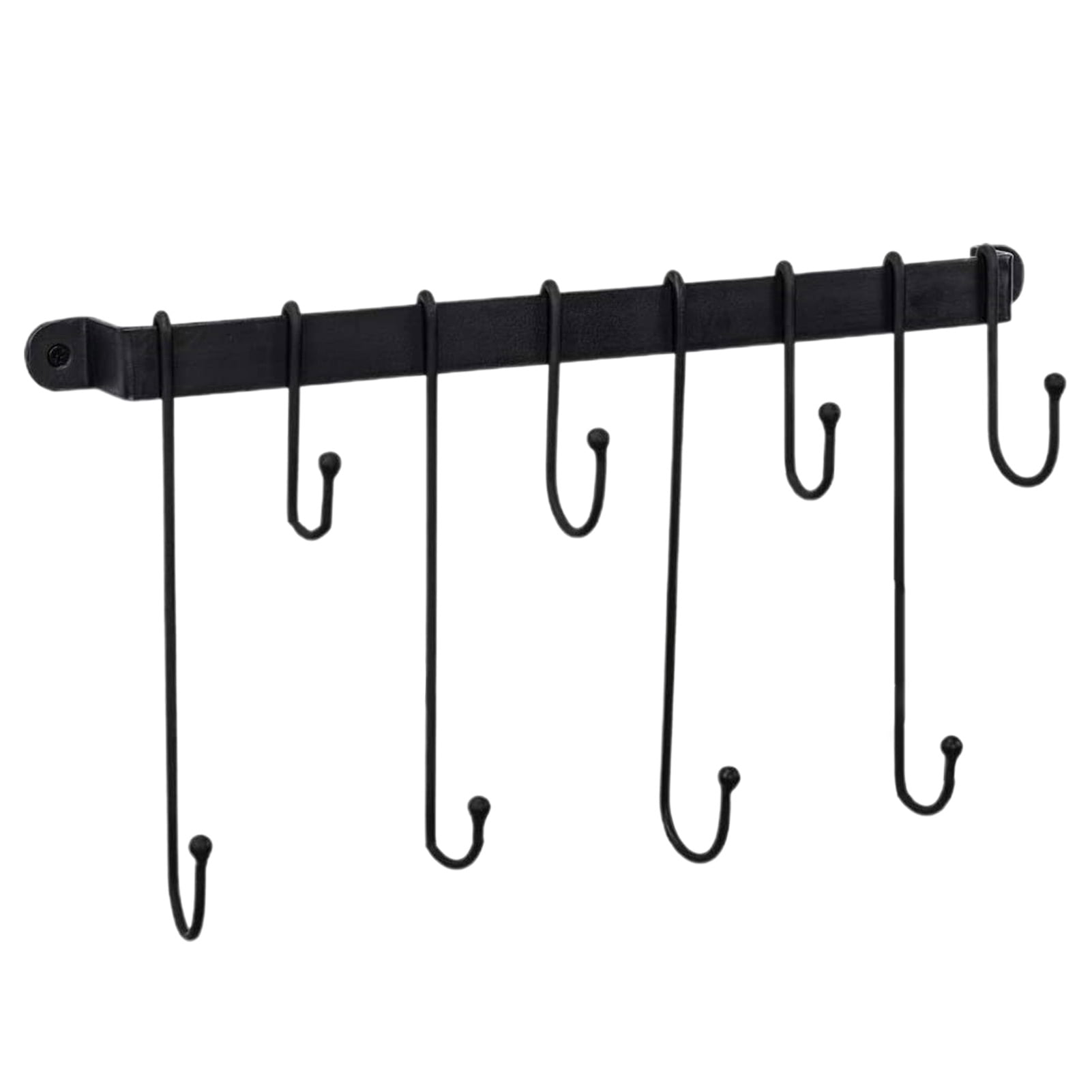 Duixinghas Mug Hanger with 8 Hooks Wall Mounted Space Saving Rust-proof ...