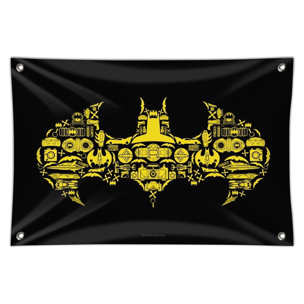 Batman Batman Icons Logo Home Business Office Sign - Walmart.com