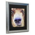 Trademark Fine Art 'The Sniffer' Canvas Art by Pat Saunders-White ...