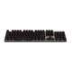 Sceptre SK-604 104 Key USB Wired Illuminated Mechanical Gaming Keyboard ...
