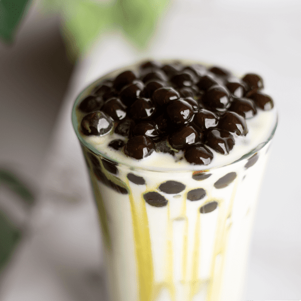 Tea Zone A2000 Chewy Tapioca Boba for Beverage, Dessert, Boba Tea, Need Cooked Not Instand Food ...