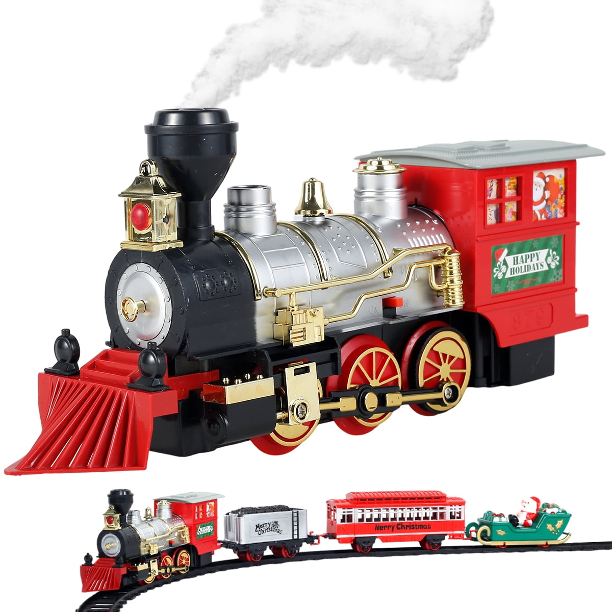 Walmart Christmas Trains