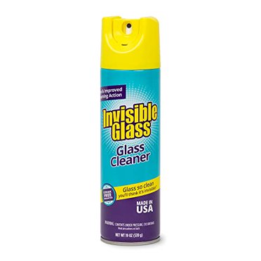 Invisible Glass Streak-Free Mirror and Window Spray Cleaner, 32 Fluid ...