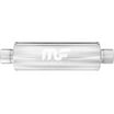 Flowmaster 843015 Super 10 Muffler 409S - 3.00 Center In / 3.00 Center Out - Aggressive Sound ...