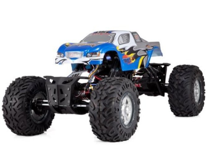 Redcat Racing Rockslide Electric Super Crawler, Blue, 1/8 Scale ...